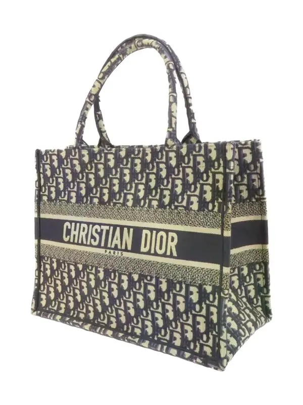 Dior Book Tote Bag - Blue