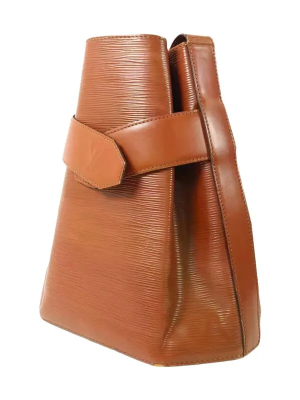 LOUIS VUITTON Epi Sac De Paul Shoulder Bag - Brown