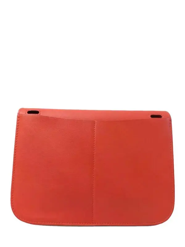 Hermès Mini Halzan Shoulder Bag - Red