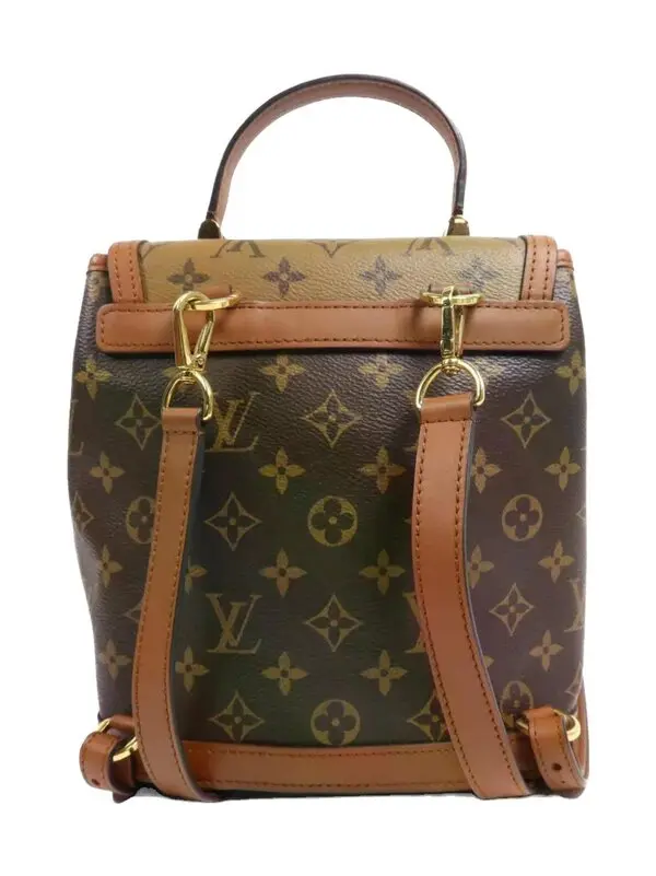 LOUIS VUITTON Dauphine Backpack - Brown