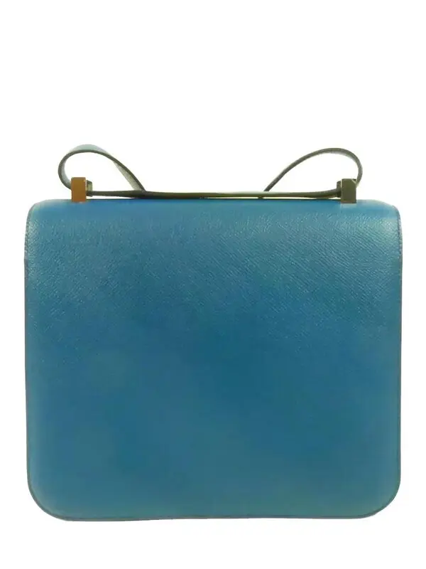 Hermès Constance 24 Epsom Shoulder Bag - Blue