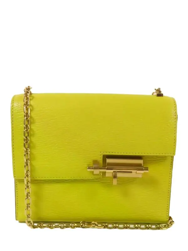 Hermès Mini Verrou Cross Body Bag - Yellow