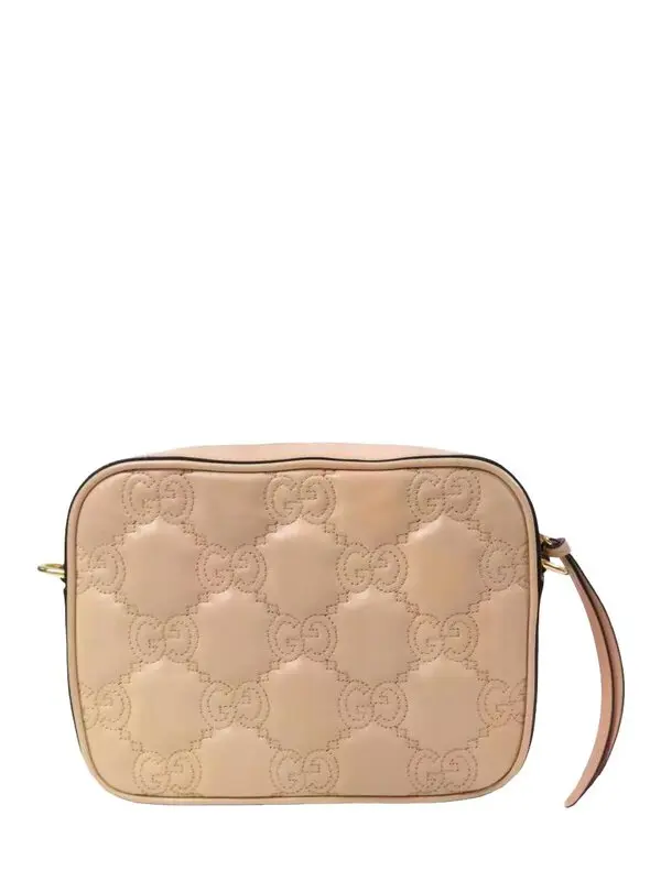 Gucci Matelass Small Shoulder Bag - Neutrals