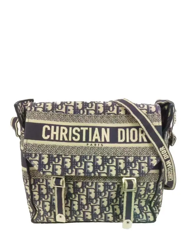 Dior Medium Diorcamp Shoulder Bag - Blue