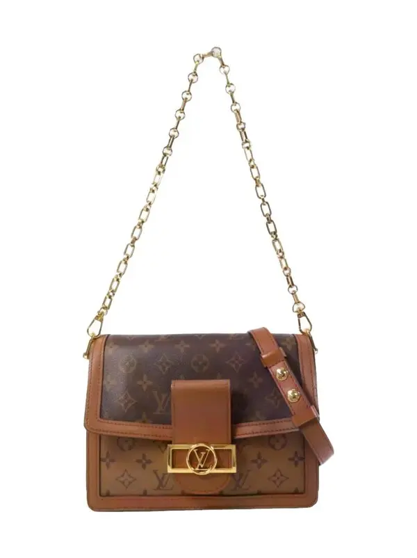 LOUIS VUITTON Dauphine Shoulder Bag - Brown