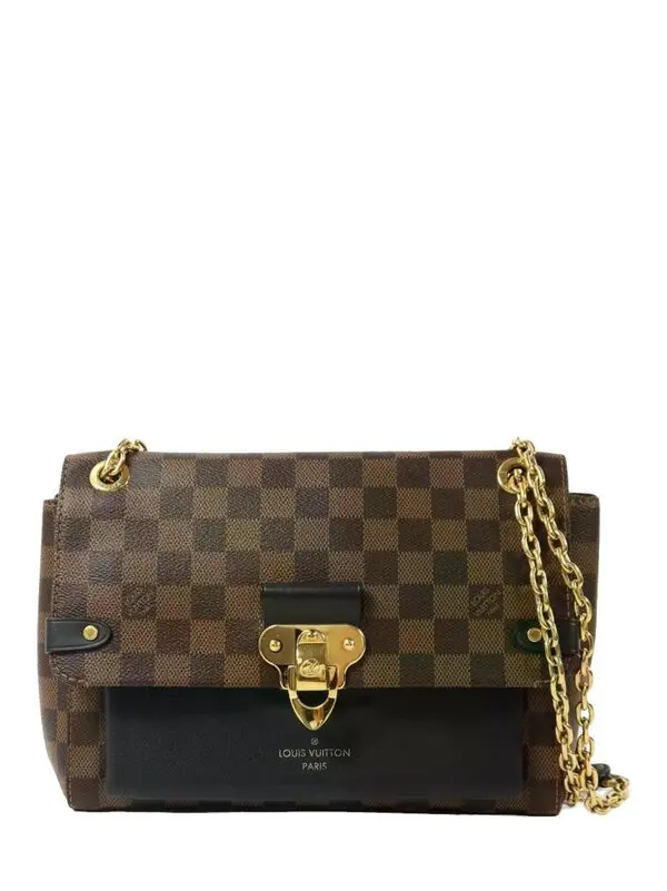 LOUIS VUITTON Vavin Pm Damier Shoulder Bag - Brown