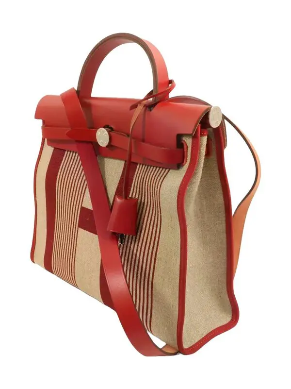 Hermès Herbag Pm Shoulder Bag - Neutrals