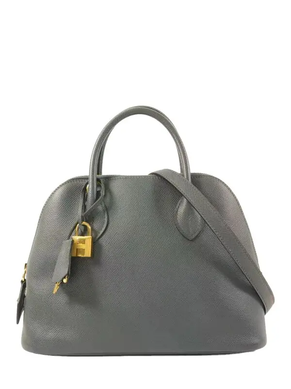 Hermès Bolide 1923 Epsom Shoulder Bag - Blue