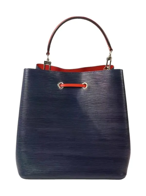 LOUIS VUITTON Néonoé Bucket Bag - Blue