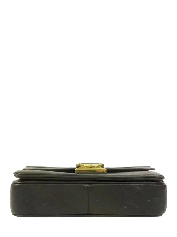 LOUIS VUITTON Marceau Empreinte Shoulder Bag - Black