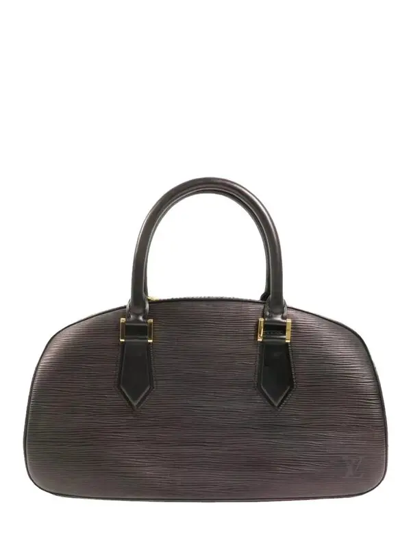 LOUIS VUITTON Jasmin Epi Leather Tote Bag - Black