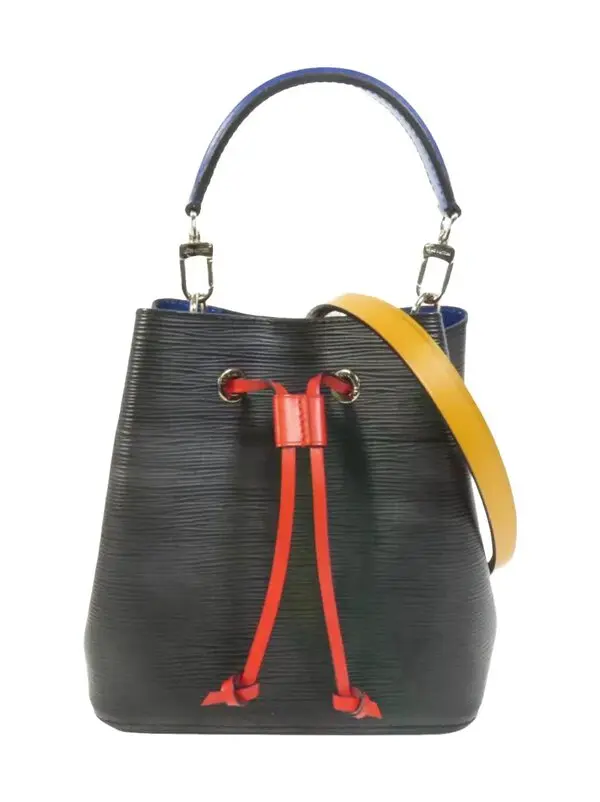 LOUIS VUITTON Epi Leather Bucket Bag - Black
