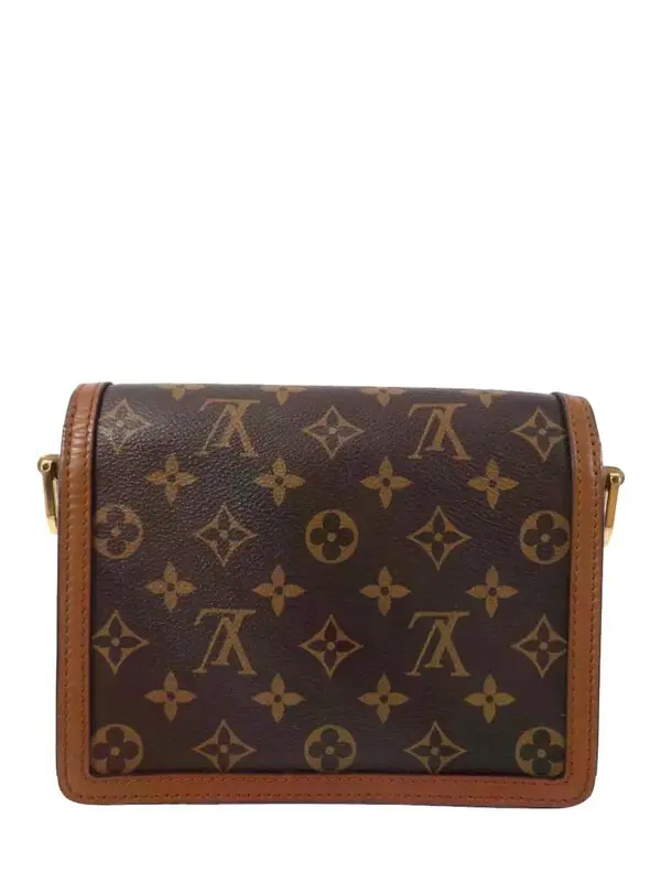 LOUIS VUITTON Mini Dauphine Shoulder Bag - Neutrals