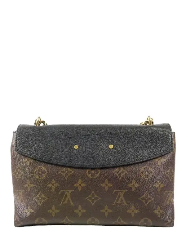 LOUIS VUITTON Saint Placide Monogram Shoulder Bag - Brown