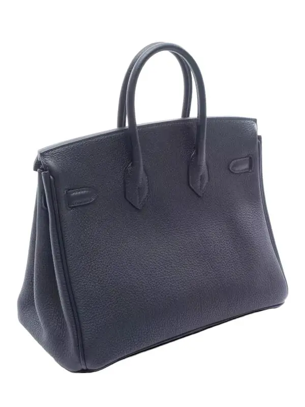 Hermès 2022 Birkin 25 Tote Bag - Black