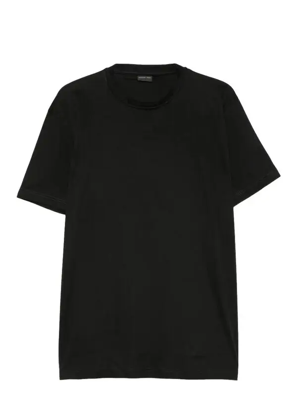 MICHAEL COAL Short-sleeve T-shirt - Black