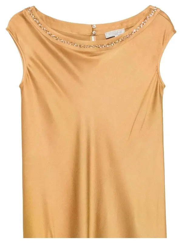 Antonelli Firenze Maxwell Sequin-embellished Dress - Yellow