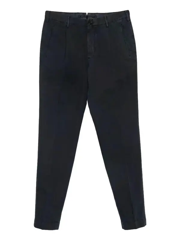 Incotex Pleated Trousers - Blue