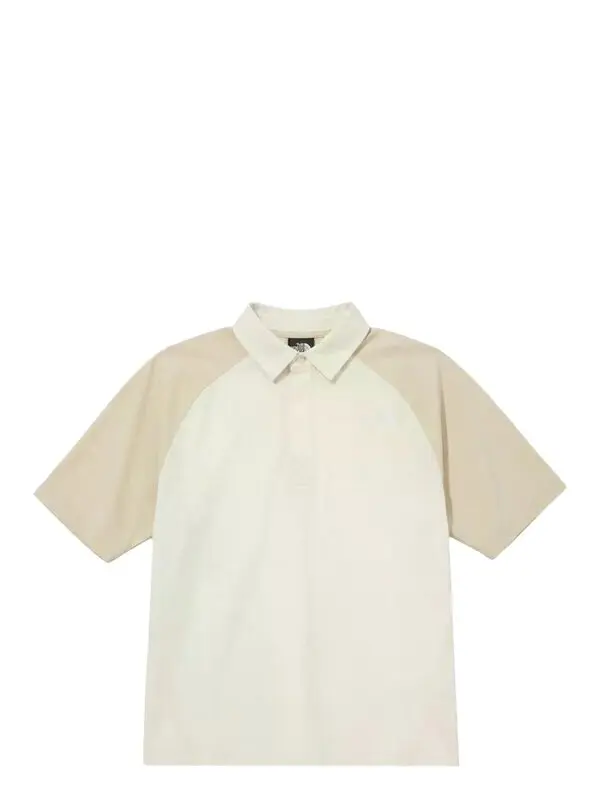 The North Face Raglan Sleeve Polo Shirt - Neutrals