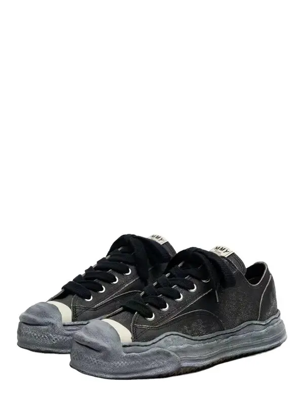 Mihara Yasuhiro Hank Og Chunky Sole Sneakers - Black