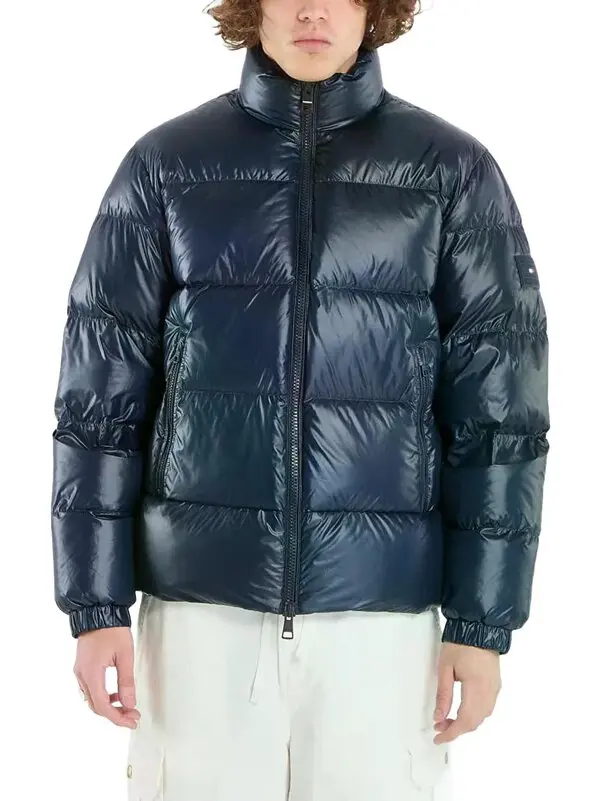 Tommy Hilfiger Quilted-design Jacket - Blue