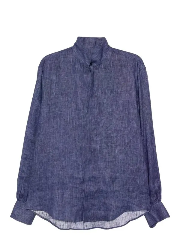 BOURRIENNE PARIS X Apparat Shirt - Blue