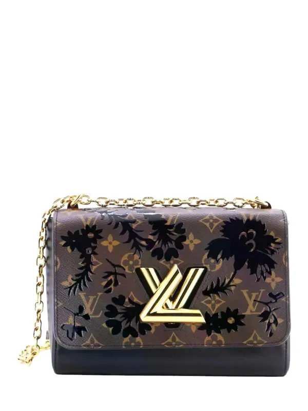 LOUIS VUITTON Twist Handbag Limited Edition Mm Shoulder Bag - Black