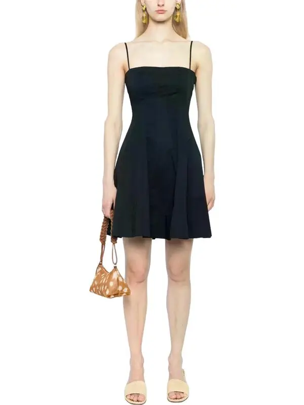 Staud Wylie Mini Dress - Black