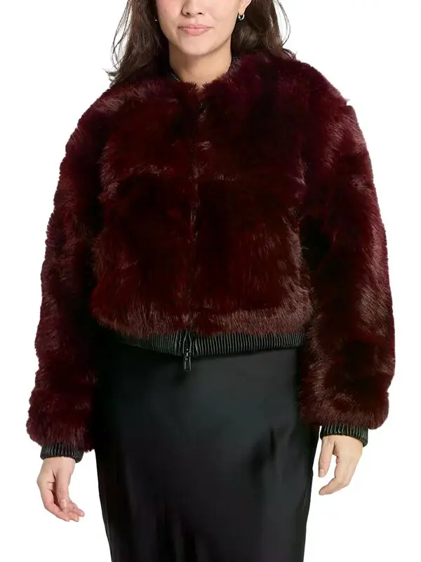 Desigual Long-sleeve Jacket - Red