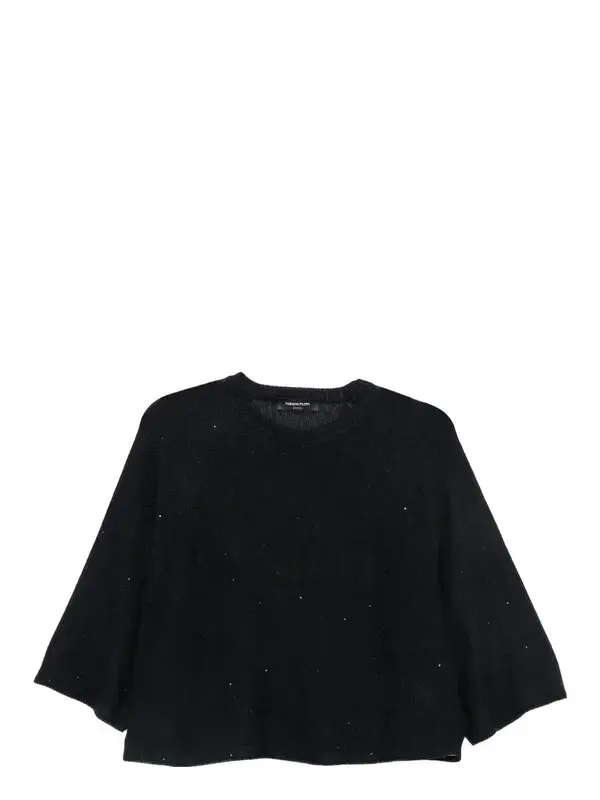Fabiana Filippi Sequin-embellished Sweater - Blue