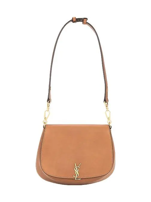 Saint Laurent Mini Top Handle Bag - Brick