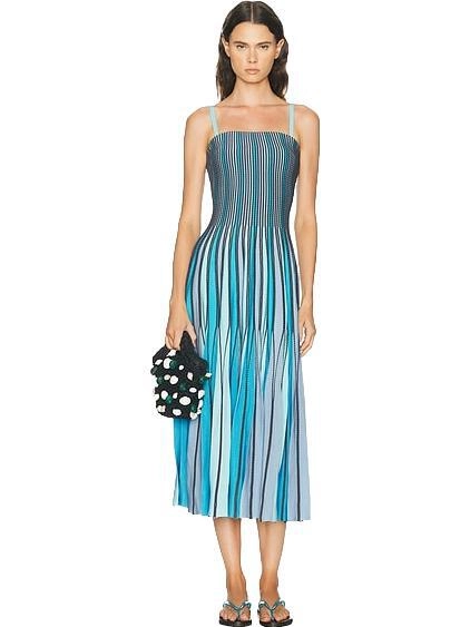 Simkhai Soleil Midi Dress - Surf Multi
