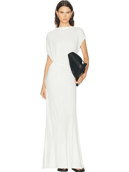 TWP Right Where I Belong Dress - Ivory