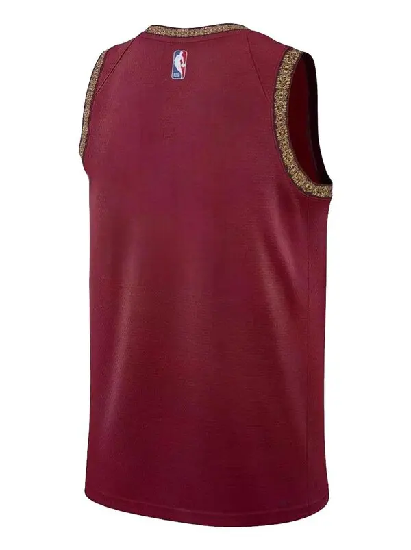 Nike Cleveland Cavaliers City Edition Tank Top - Red