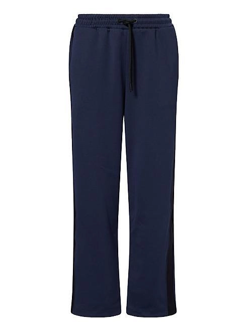 On Courtside Side-panel Woven Jogging Bottoms - Blue
