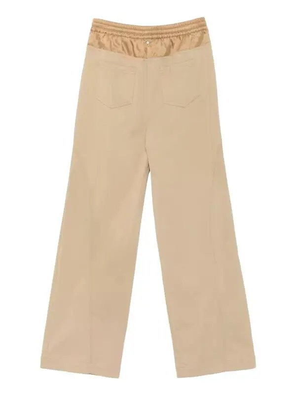 Lorena Antoniazzi Wide Leg Trousers - Neutrals