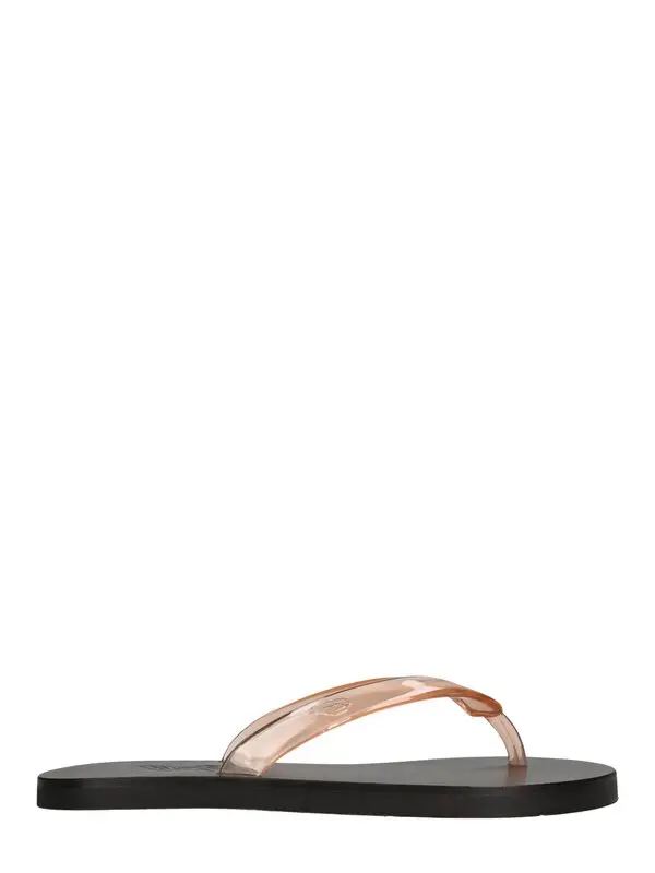 ANCIENT GREEK SANDALS Saionara Jelly Flip Flops - Pink