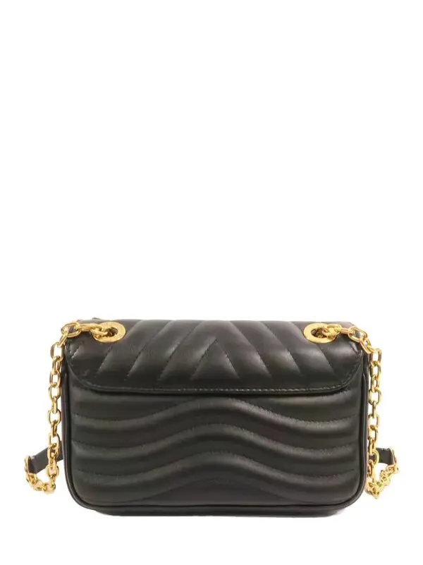 LOUIS VUITTON New Wave Chain Shoulder Bag Pm - Black