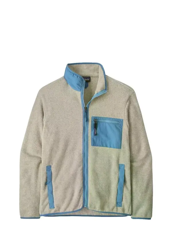 Patagonia Synchilla® Panelled Fleece Jacket - Neutrals
