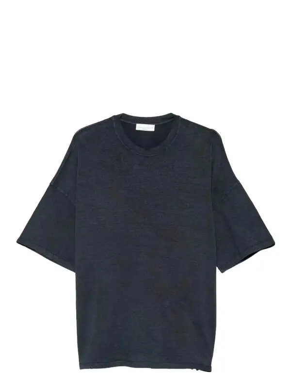 ROBERTO COLLINA Crew-neck T-shirt - Blue