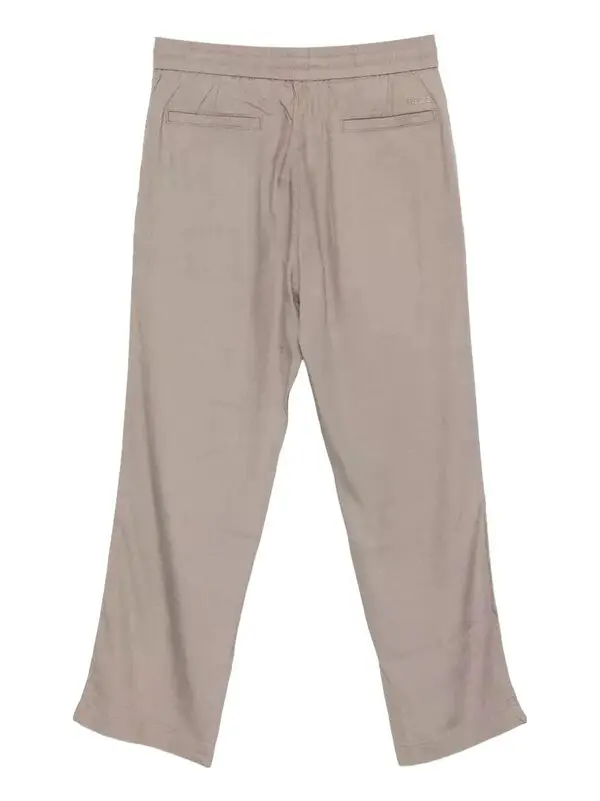 Hugo Drawstring Trousers - Neutrals