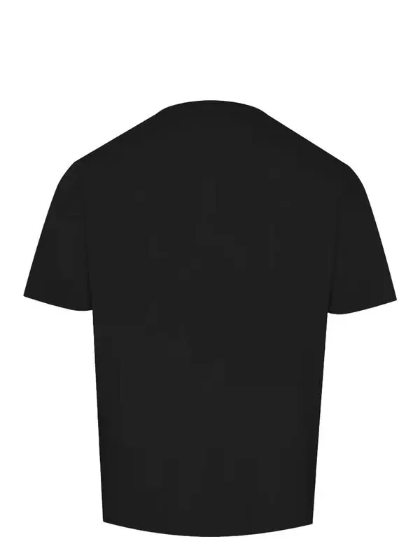 ONE OF THESE DAYS Could Only Remember Graphic-print Cotton T-shirt - Black