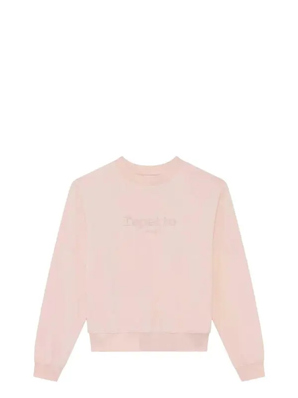 Repetto Logo Sweatshirt - Pink