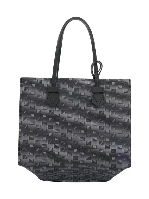 Moreau Pm Bregancon Leather Tote Bag - Black