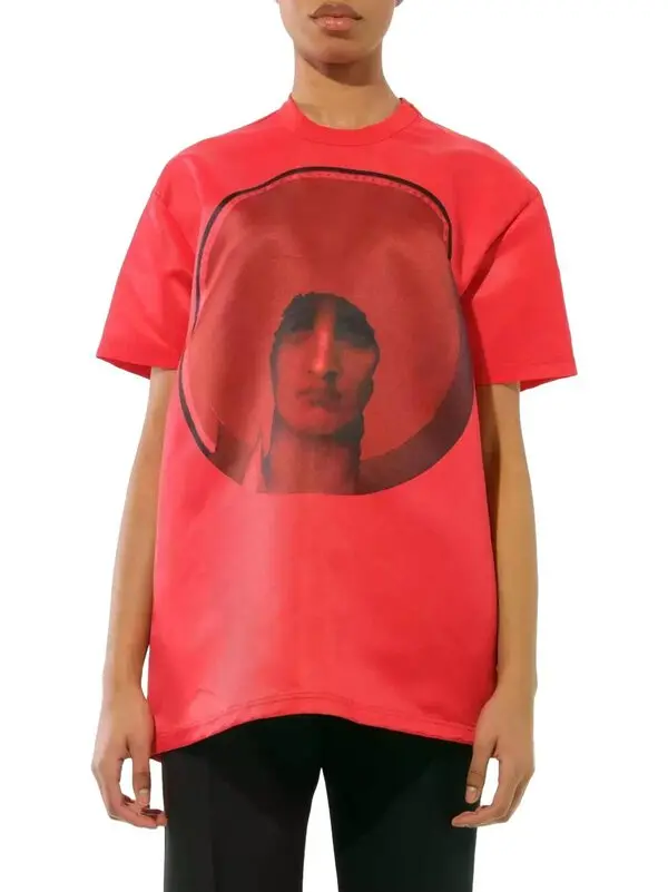 Givenchy Graphic-print Podium T-shirt - Red
