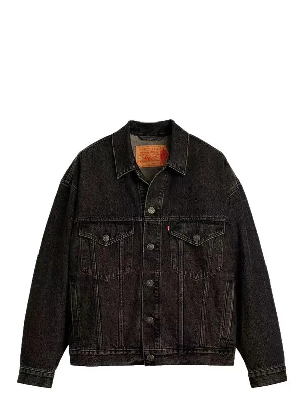 JORDAN X Levi´s Type Iii Trucker Denim Jacket - Black