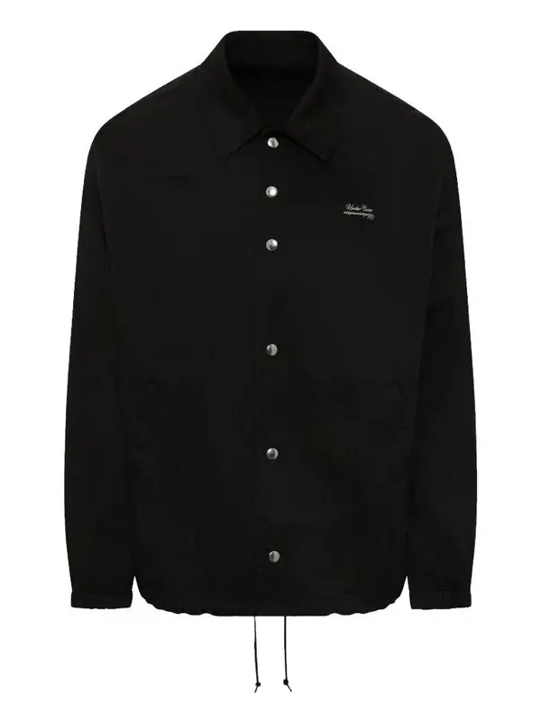 Undercover Drawstring-hem Jacket - Black