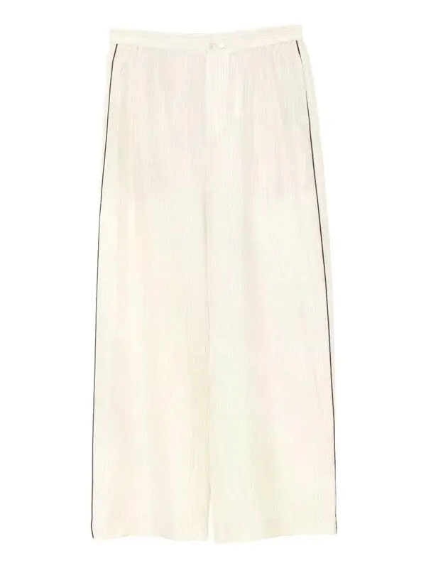 JNBY Pinstripe Textured Trousers - Neutrals
