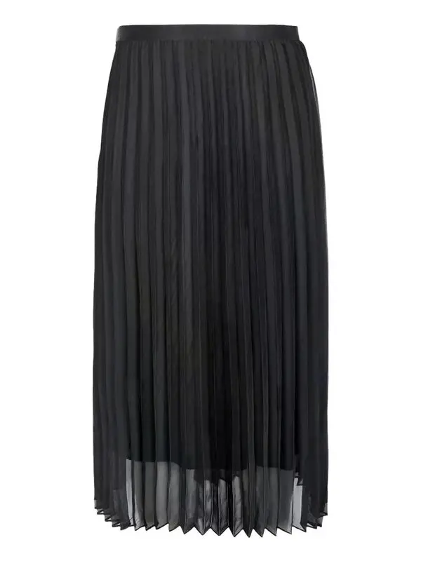 JNBY Layered Pleated Skirt - Black