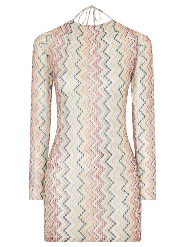 Missoni Striped Mesh Coverup - Multi